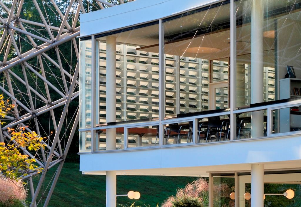 Locations Hub - ASM International Headquarters and Geodesic Dome