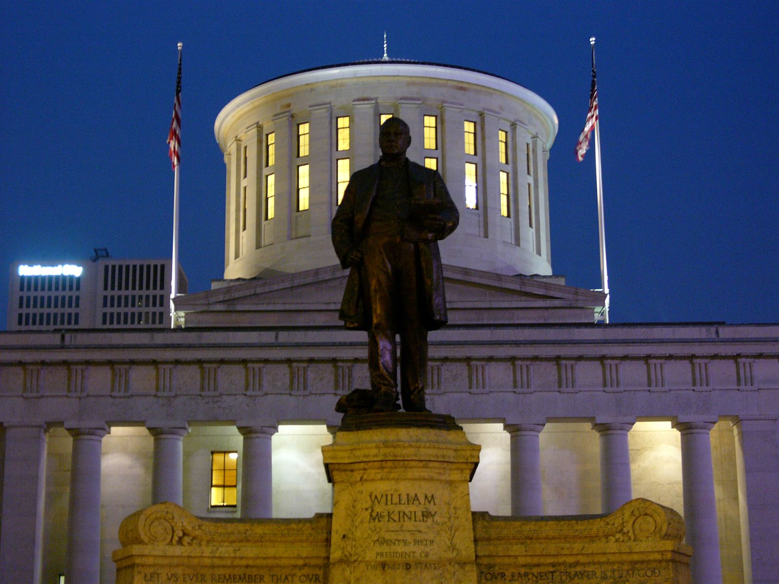 Locations Hub - Ohio Statehouse