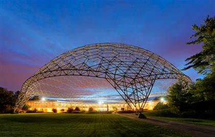 ASM International Headquarters and Geodesic Dome